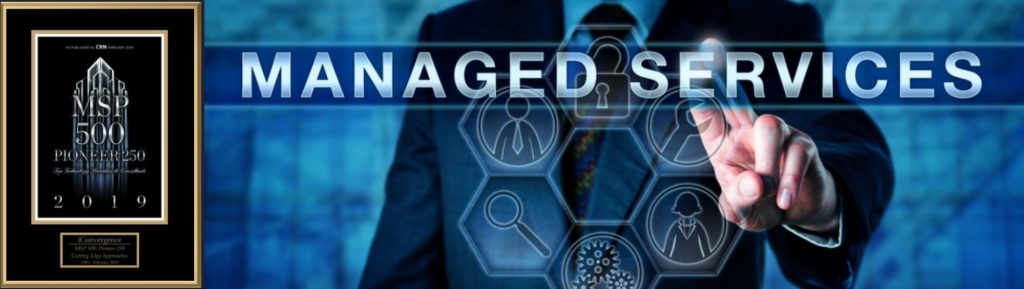 iConvergence Recognized for Excellence in Managed Services